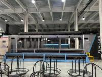 China SLW54C Full CNC Gabion Basket Machine For Galvanized Wire Processing Retaining Structures for sale