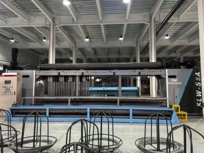 China SLW54C Full CNC Gabion Basket Machine For Galvanized Wire Processing Retaining Structures for sale