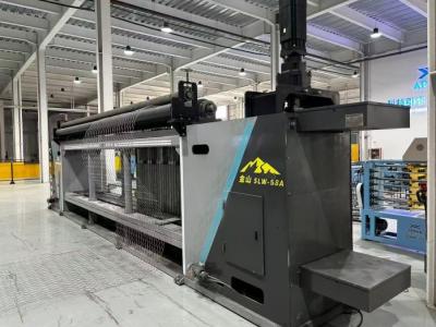 China SLW54C 80 × 100 mm CNC Gabion Wire Mesh Machine for Precision Mesh Manufacturing for sale