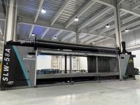 China SLW54C 100 × 120 5-Axis Gabion Box Making Machine For Flexible Twist Configuration for sale