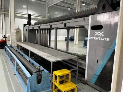China SLW54C 100 × 120 5-Axis Gabion Box Making Machine For Flexible Twist Configuration for sale