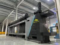 China High-Efficiency Gabion Basket Machine for Stone Cage Wire Mesh for sale