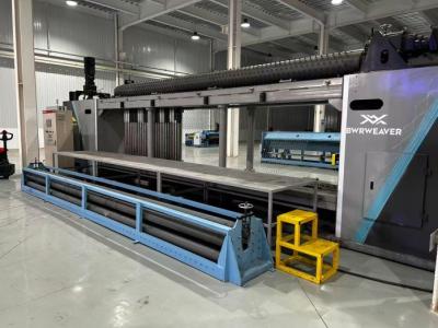 China SLW54C  High Precision Automatic Lubrication Gabion Machine With Defined Standard Equipment for sale