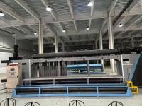 China SLW54C Remote Five Axis Linkage Gabion Netting Machine with Patented Motion Technology for sale