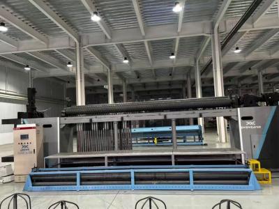 China SLW54C Remote Five Axis Linkage Gabion Netting Machine with Patented Motion Technology for sale
