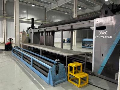 China SLW54C 4 Mm 5 Axis Gabion Mesh Machine For Complete Production Projects for sale