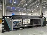 China SLW54C 4 Mm CNC Gabion Basket Machine For River Training Projects for sale