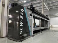 China SLW54C 4 Mm CNC Gabion Basket Machine For River Training Projects for sale