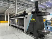 China SLW54C Servo Drive 4 Mm Gabion Mesh Making Machine For Output Focused Production for sale