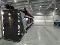 China SLW54C Erosion Control Complete Gabion Basket Machine For Workshop Layout Planning for sale