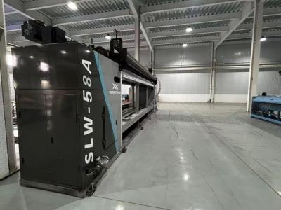 China SLW54C Erosion Control Complete Gabion Basket Machine For Workshop Layout Planning for sale