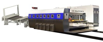 China Automatic Carton Printing Machine for sale