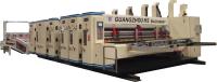 China 415v Carton Printing Machine 50KW Flexo Printer Slotter Die Cutter Stacker for sale