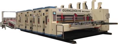 China 415v Carton Printing Machine 50KW Flexo Printer Slotter Die Cutter Stacker for sale