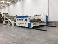China Ink Carton Printing Slotting Machine 30KW Printer Rotary Die Cutter for sale