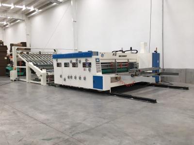 China Ink Carton Printing Slotting Machine 30KW Printer Rotary Die Cutter for sale