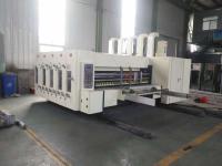 China 60KW Corrugated Box Making Machinery 220v Printing Slotting Die Cutting Machine for sale