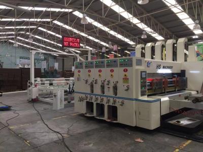 China Slotting Corrugated Carton Flexo Printing Machine Auto Slotter Die Cutter for sale