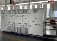 China Auto Two Color Flexo Printing Machine 220v Printer Slotter Die Cutter Machine for sale