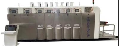 China Jumbo High Speed Carton Flexo Printing Machine Printer Slotter Machine for sale
