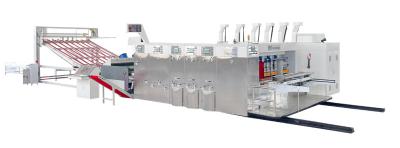 China Carton Corrugated Cardboard Box Making Machine Printer Slotter Die Cutter for sale