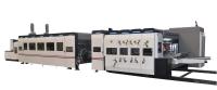 China Carton Flexo Folder Gluer Machine Two Color Printer Slotter Die Cutter for sale