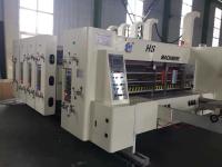 China Four Color Flexo Carton Printing Machine Printer Slotting Machine CE for sale