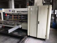 China Folding Flexo Carton Die Cutting Machine Printing Slotter Die Cutter for sale