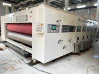 China Press Printing Die Cutting Machine  For Water Based Printing for sale