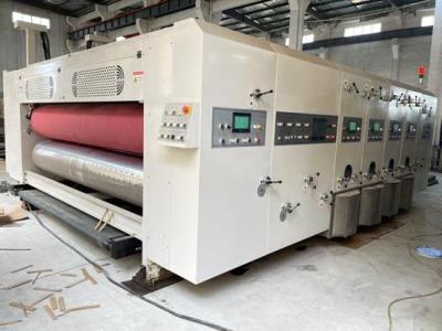 China Press Printing Die Cutting Machine  For Water Based Printing for sale