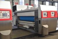 China Flexographic Printer Slotter Die Cutter Machine Motorized Auto Stacker for sale
