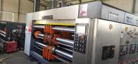 China 380v Cardboard Corrugated Carton Machine Jumbo Flexo Printing Slotting Machine for sale