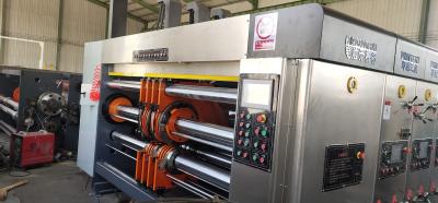 China 380v Cardboard Corrugated Carton Machine Jumbo Flexo Printing Slotting Machine for sale