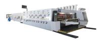 China Jumbo Corrugated Carton Folder Gluer Machine Inline Automatic Printer for sale