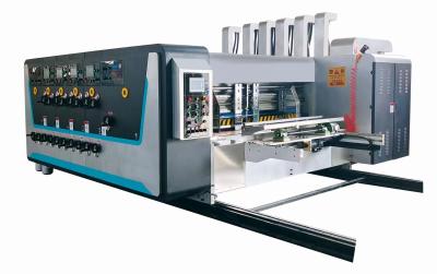 China Printer Corrugated Slotter Machine Carton Printing Slotting Die Cutting for sale