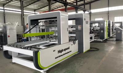 China Carton Box Printer Slotter Die Cutter Automatic Flexo Printing for sale