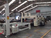 China High Pression Corrugated Carton Box Production Line 70KW Power for sale