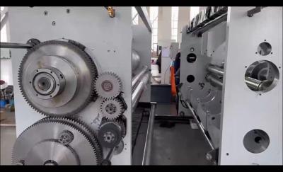 China Carton Printer Slotter Die Cutter Machine In Line Folder Gluer Machine for sale