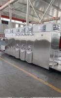 China Carton Corrugated Cardboard Flexo Printing Machine Printer Slotter Die Cutter for sale