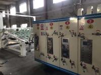 China Power 380V Corrugated Carton Box Making Machine Jumbo Converting for sale