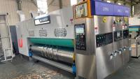 China Automatic Corrugated Carton Box Maker Printer Slotter Die-cutter Machine for sale