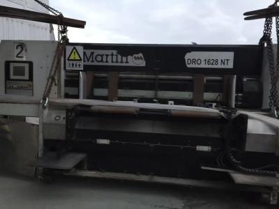 China Martin DRO1628 NT Four Color Printer Slotter Die Cutter Auto Stacker for sale