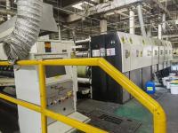 China Used Printing Slotter Die Cutter Heating Stacker For DRO1628 NT for sale