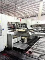 China Jumbo Size Printing Slotter Die Cutter For KL Brand for sale