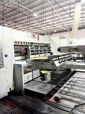 China Jumbo Size Printing Slotter Die Cutter For KL Brand for sale