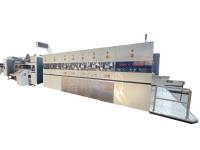 China Fully Automatic Bottom Printing Carton Box Machine for sale