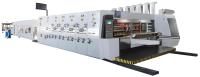 China Four Color Printer Slotter Die Cutter auto folder gluer 700x1800 for sale