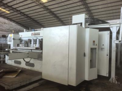 China five color High-Speed Flexo bottom printing slotter Die Cutting Line for sale