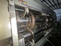 China five color High-Speed Flexo bottom printing slotter Die Cutting Line for sale