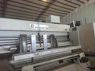 China Bottom printing Carton converting equipment for dongfang printing machine for sale